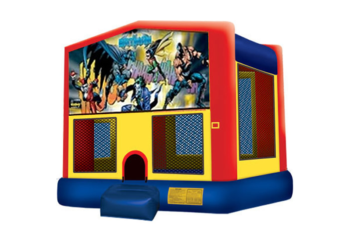 Batman Bounce House Rental Dallas, TX