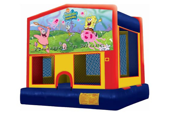 Sponge Bob Square Pants Bounce House Rental Dallas, TX