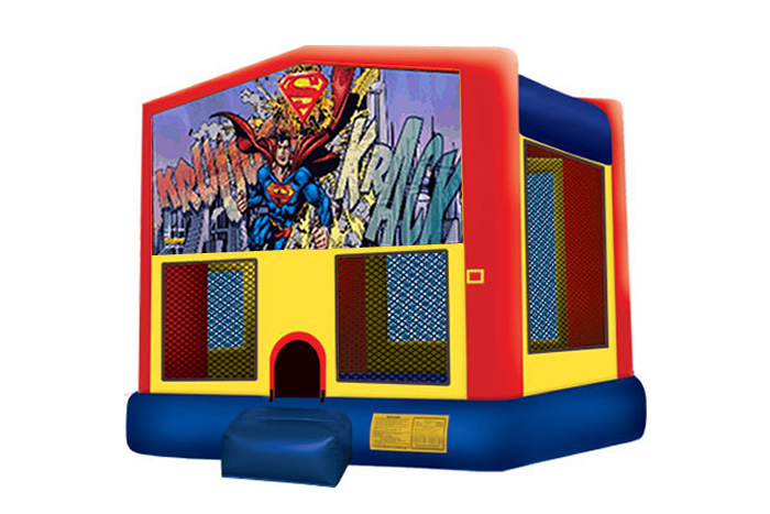 Superman Bounce House Rental Dallas, TX