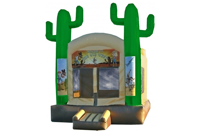 Western Theme Bounce House Rental Dallas, TX