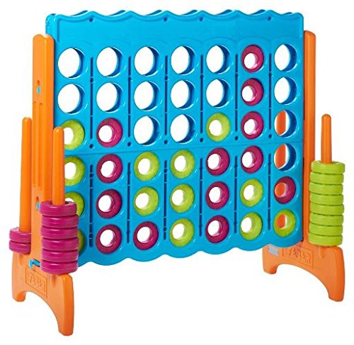 Giant Connect 4 - Vibrant Color Game Rental Dallas
