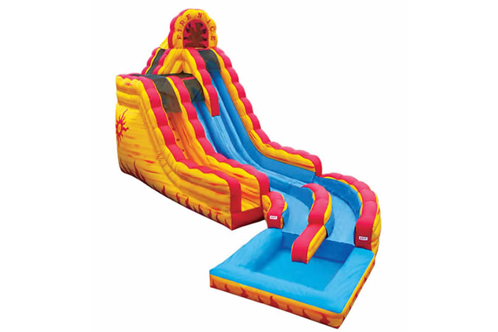 Fire N Ice 2 Lane Water Slide Rental Dallas, TX