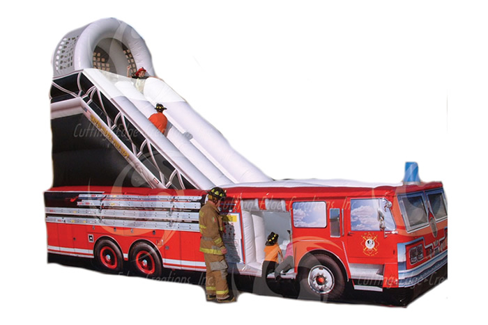 Fire Truck Slide Rental Dallas, TX