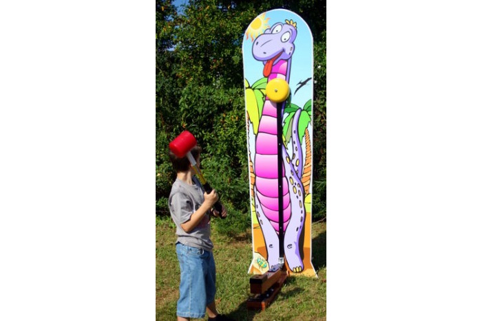 Kiddie Hi Striker - Dinosaur - Bounce 'N' More