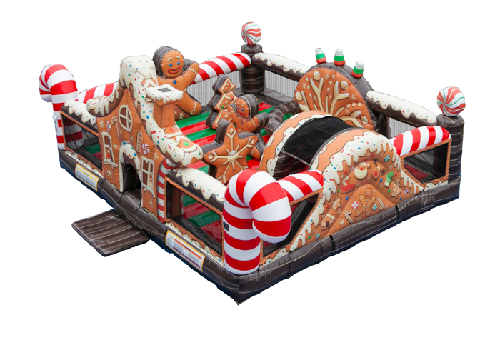 Gingerbread Playland - Bounce 'N' More