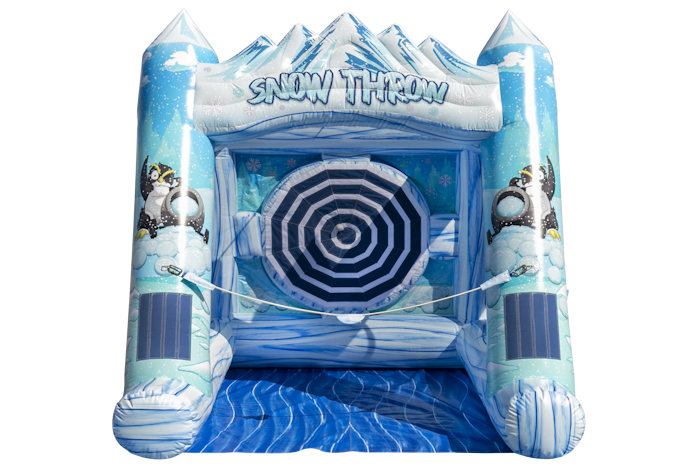 Snow Throw - 2 Player - Bounce 'N' More