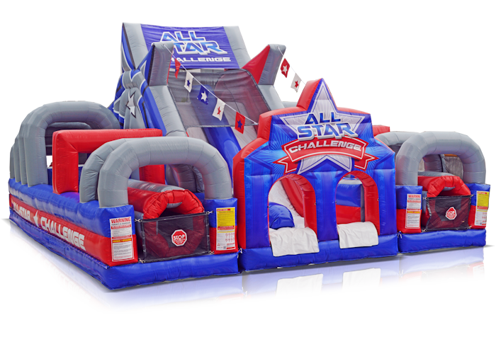 All Star Challenge - Bounce 'N' More