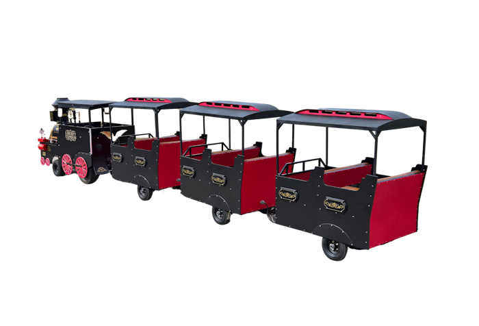 Liberty Express Train - 3 Cars - Bounce 'N' More