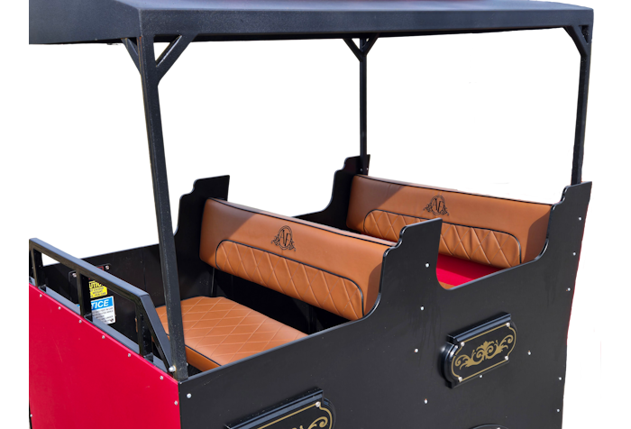 Liberty Express Train - 3 Cars - Bounce 'N' More