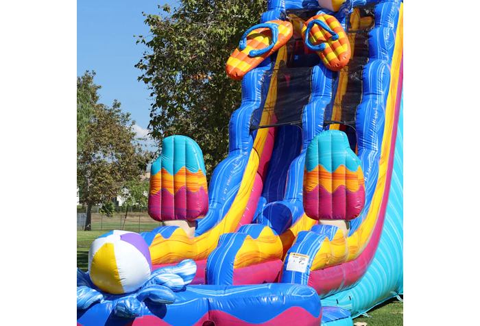 19' Pool Party - Pool - Bounce 'N' More