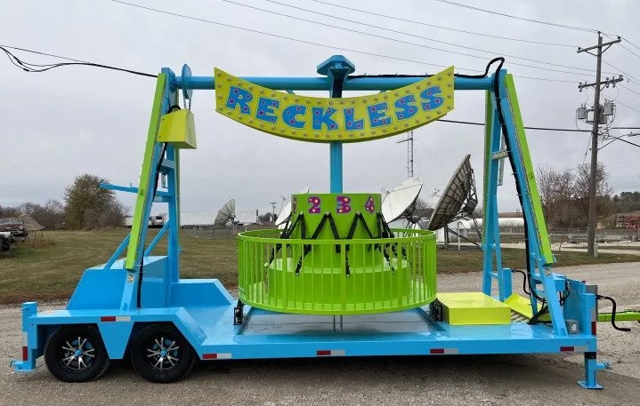 Texas Tornado Carnival Ride - Bounce 'N' More