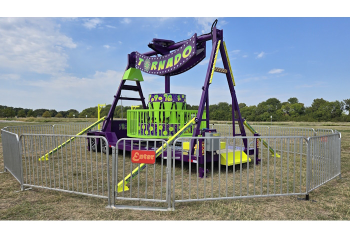 Texas Tornado Carnival Ride - Bounce 'N' More