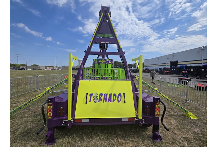 Texas Tornado Carnival Ride - Bounce 'N' More