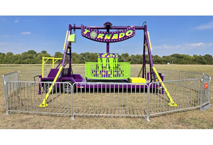 Texas Tornado Carnival Ride - Bounce 'N' More