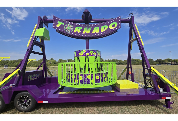 Texas Tornado Carnival Ride - Bounce 'N' More