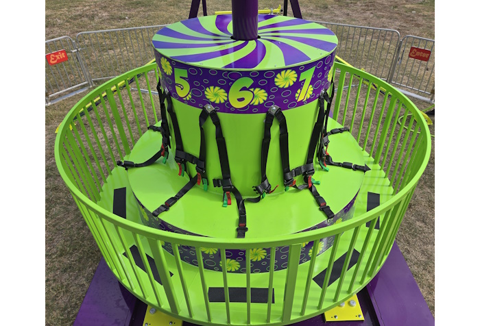 Texas Tornado Carnival Ride - Bounce 'N' More