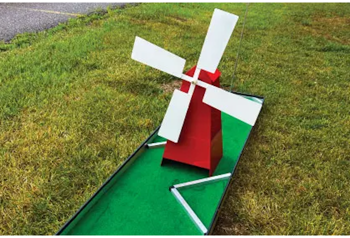 Mini Golf Obstacle - Windmill - Bounce 'N' More