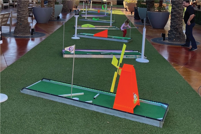 Putt Putt Golf - 9 Hole - Bounce 'N' More