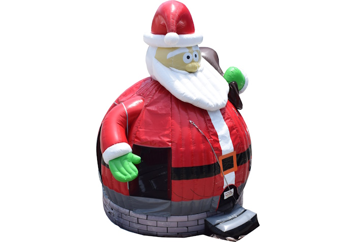 Christmas Jolly Santa Bounce - Bounce 'N' More