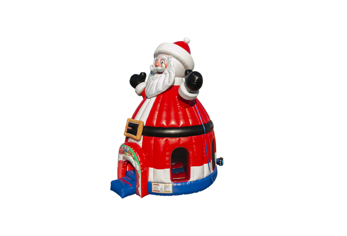Giant XL Santa Bounce - Bounce 'N' More