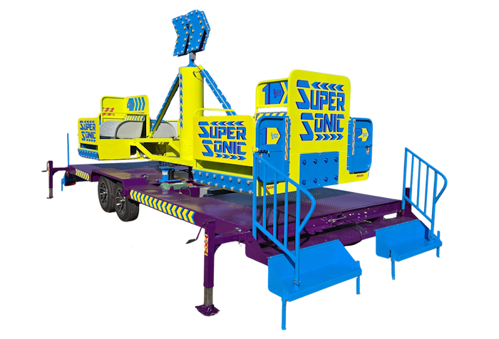 Super Sonic Carnival Ride - Bounce 'N' More