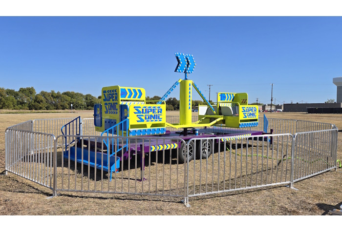 Super Sonic Carnival Ride - Bounce 'N' More
